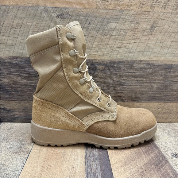 Mcrae | Shoes | Mcrae 8 Hot Weather Military Combat Boots Vibram Sole ...